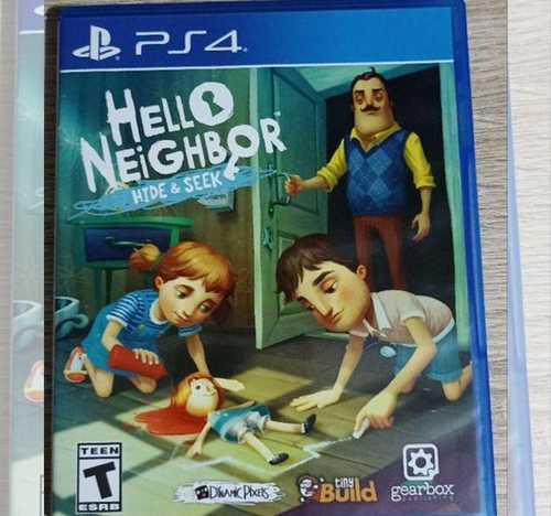 Hello neighbor hide and seek ps4 на русском