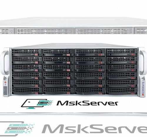 Сервер Supermicro 6049P-E1CR36L 2xSilver 4114 32Gb