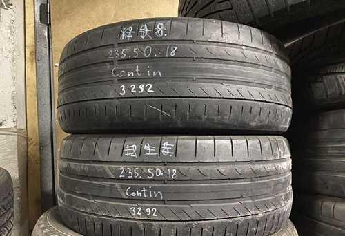 Continental ContiSportContact 235/50 R18