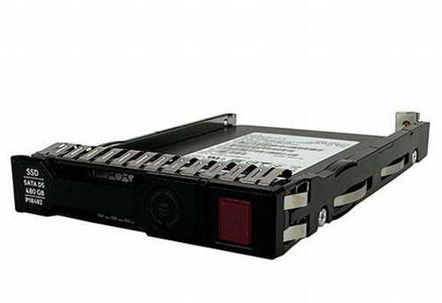Накопитель SSD HPE 480GB 6G 2.5" SATA, P18422-B21