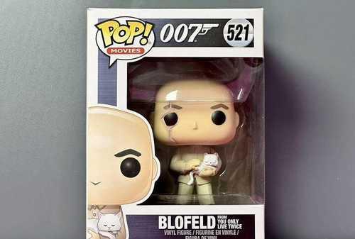 Funko Pop 521 Blofeld from You Only Live Twice