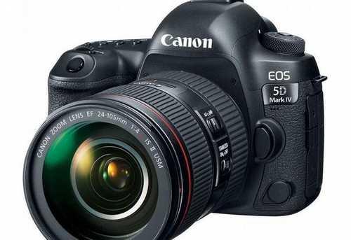 Canon EOS 5D Mark IV Kit EF 24-105mm f/4L IS II