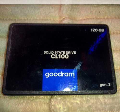 Goodram ssd 128GB 2.5