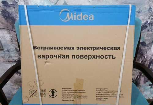 Индукционная варочная панель Midea MIH64100 Новая