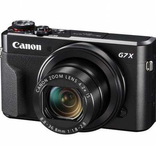 Canon G7X Mark II