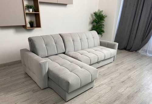 Угловой диван с раскладкой Аккордеон