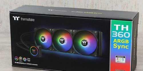 Система охлаждения Thermaltake AIO TH360 argb Sync