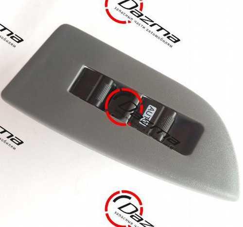 Zevs ZS4711LHD Кнопки электростеклоподъемника NLR85/NPR75/90/FSR90/FVR34 (блок) левый (8981595440)