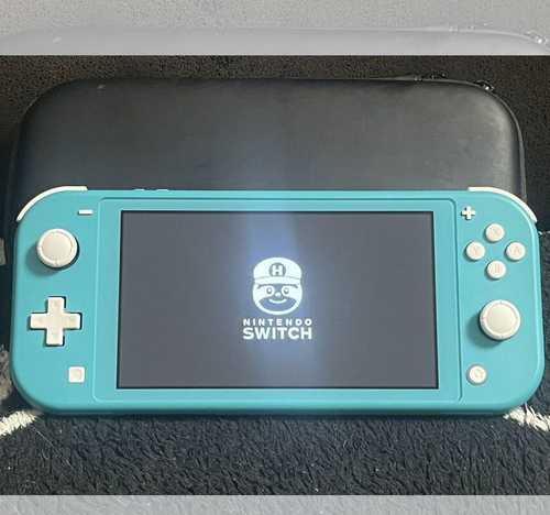 Nintendo switch lite прошитая чип