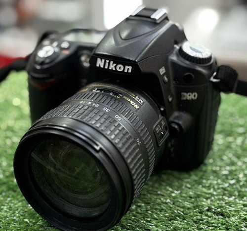 Ф94) Фотоаппарат Nikon D90  Объектив 18-70