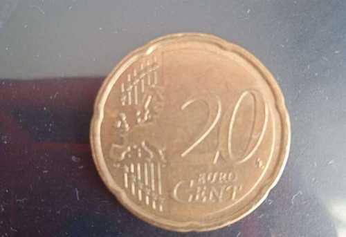 20 евро центов