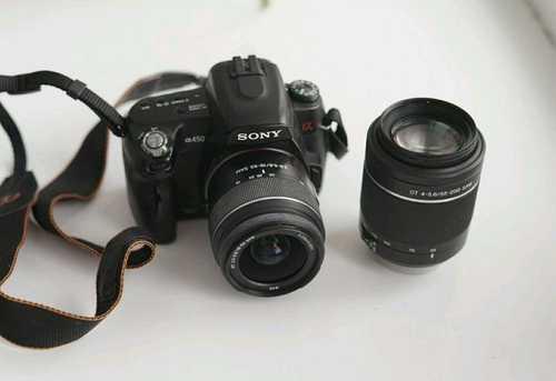 Фотокамера Sony a-450