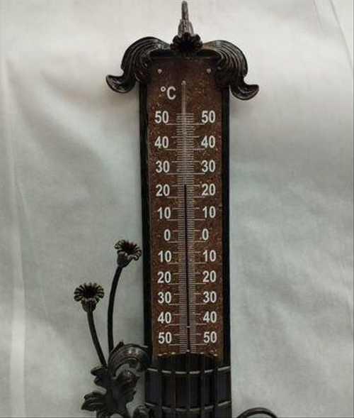 Термометр фасадный Колокольчик