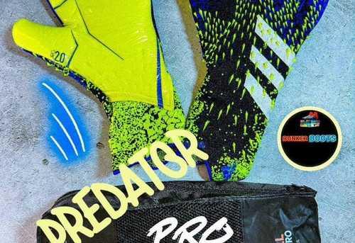 Вратарские перчатки adidas predator pro