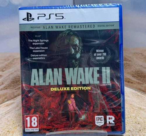 Alan Wake 2 Deluxe Edition Ps5