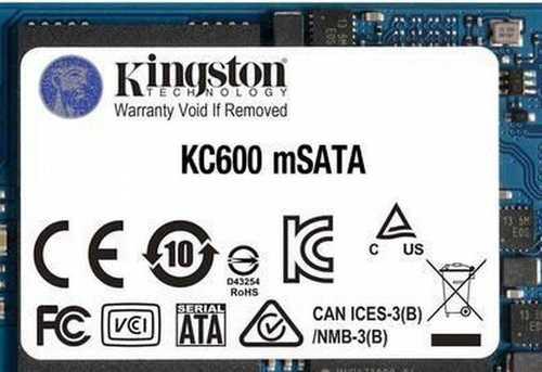 Твердотельный накопитель SSD kingston SKC600MS/102