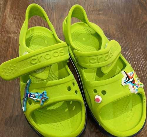 Кроксы, Crocs, детские C 11, 28 размер