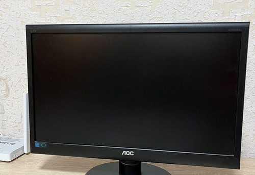 Монитор 20" AOC e2050sda