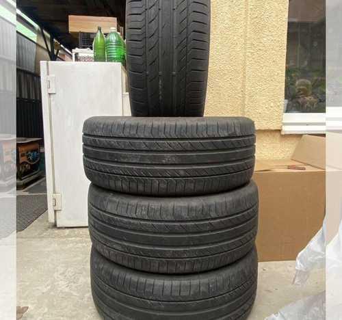 Continental ContiSportContact 5 SUV 255/50 R19 107W