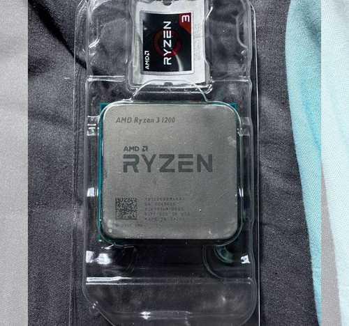 Amd ryzen 3 1200 box