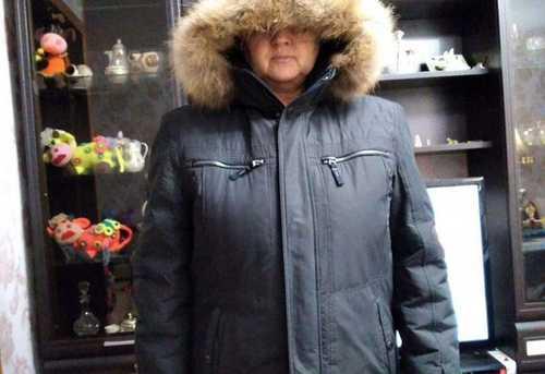 Мужская зимняя куртка 54
