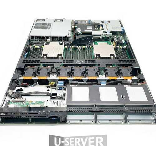 Сервер Dell R630 8S 2*2637v4 64Gb H730m 2*750w EMC