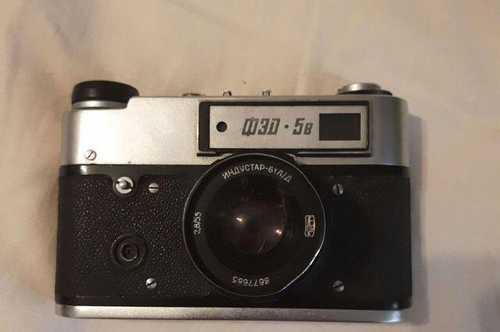 Плёночный фотоаппарат фэд.5