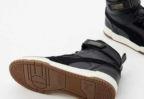 Кеды RBD Game WTR Puma Black-Puma Black-Puma