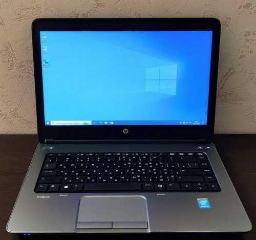 Ноутбук HP ProBook 640 G1 i5-4210M/8GB/SSD240/500G