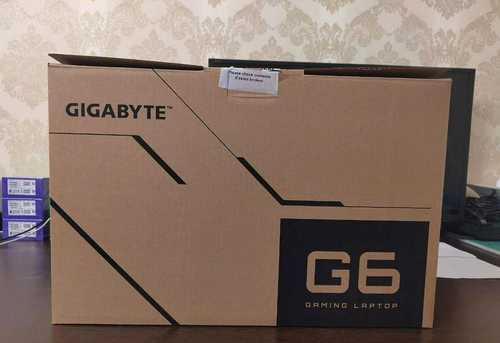 Ноутбук Gigabyte G6 черный kf g3kz854sd