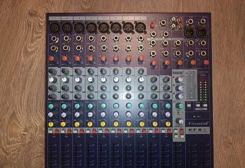 Микшерный пульт soundcraft efx 8