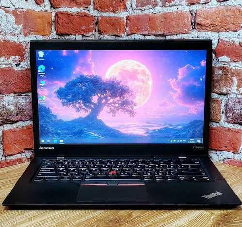 Lеnоvо ThinkPad X1 Carbon для игр учебы Ноутбук