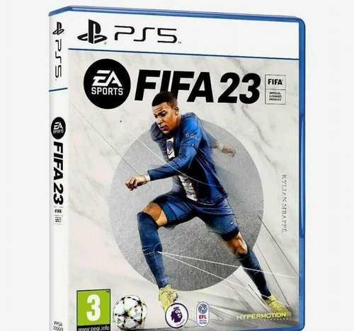 Игра FIFA 23 (PS5) Русская озвучка