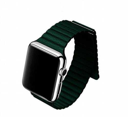 Ремешок Devia Elegant Leather Loop для Apple Watch