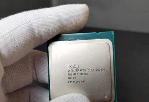 Процессор Intel Xeon e5 2630v2