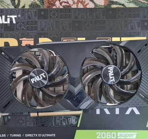 Видеокарта Palit RTX 2060 Super Dual