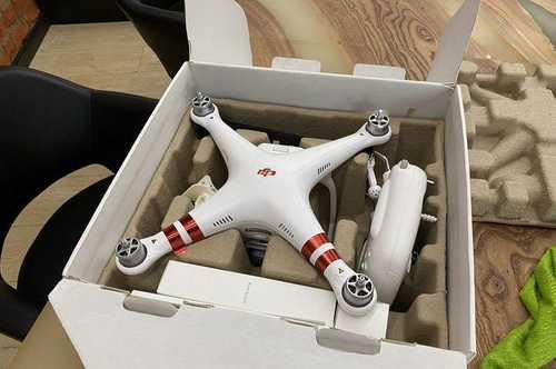 Коптер dji phantom 3 standart