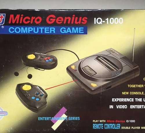 Игровая приставка Micro Genius IQ-1000