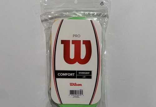 Намотка Wilson Pro Overgrip 30 Pack Green