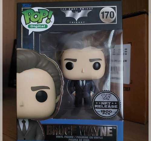 Funko Pop Bruce Wayne NFT