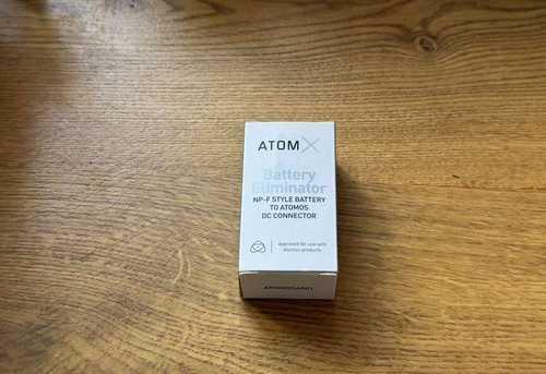 Atomos atomX battery eliminator Sony NP-F