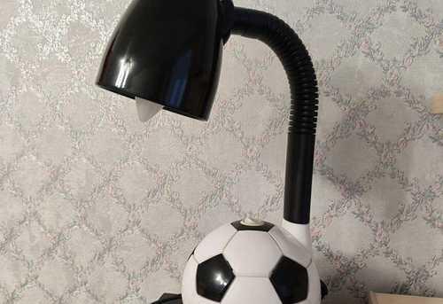 Лампа настольная для футболиста