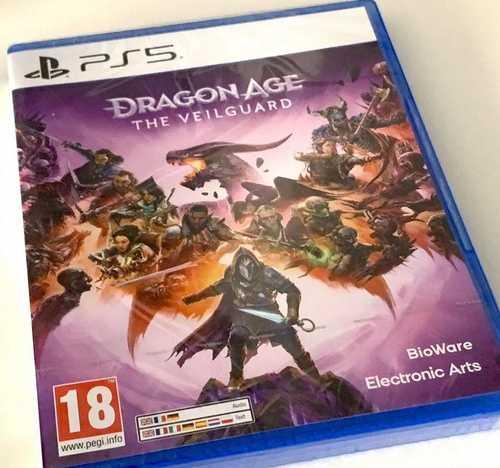 Dragon age The veilguard ps5 диск