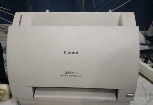 Принтер лазерный Canon LPB 810