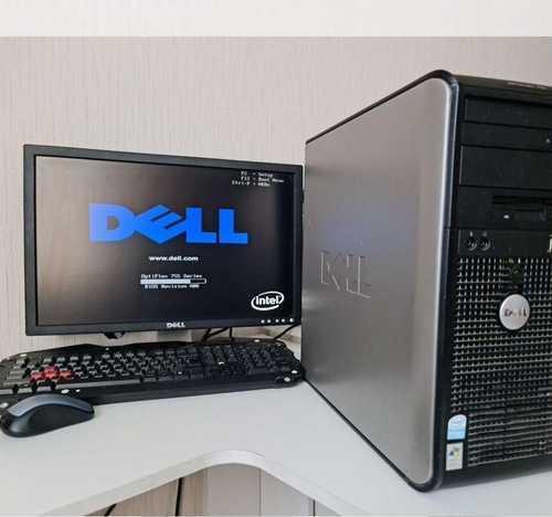 Офисный компьютер dell