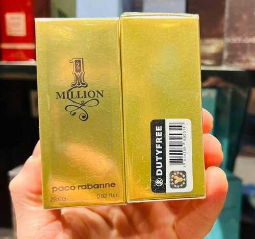 Paco rabanne 1 million тестер оригинал 25 мл