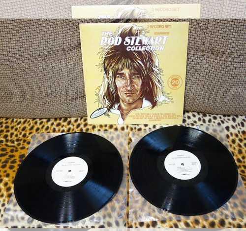 2LP The Rod Stewart collection 1977 Canada