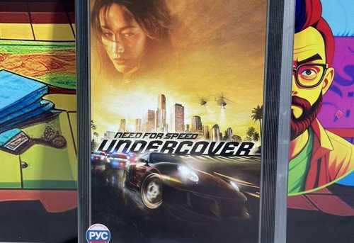 Need for Speed Undercover NFS Игра PSP UMD