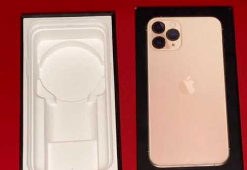 Коробка iPhone 11 Pro gold