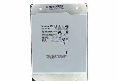Жесткий диск Toshiba MG07ACA12TE 12тб 3.5" 7200RPM